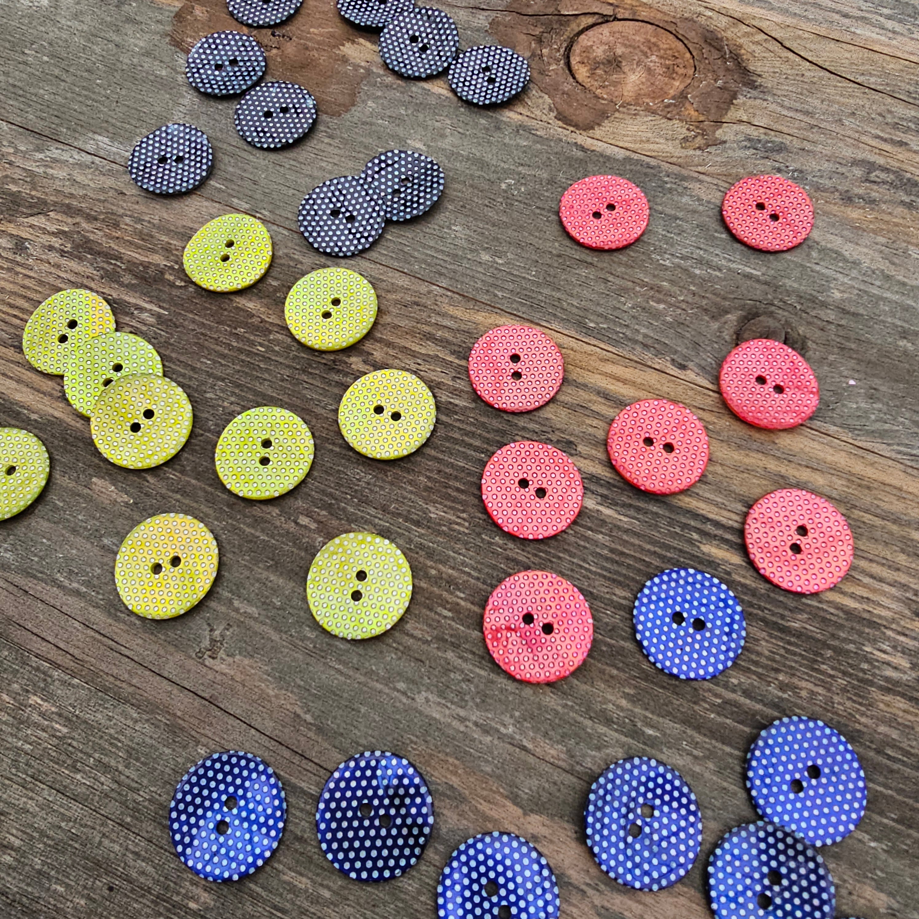 Prikket perlemorsknap – Geilsk